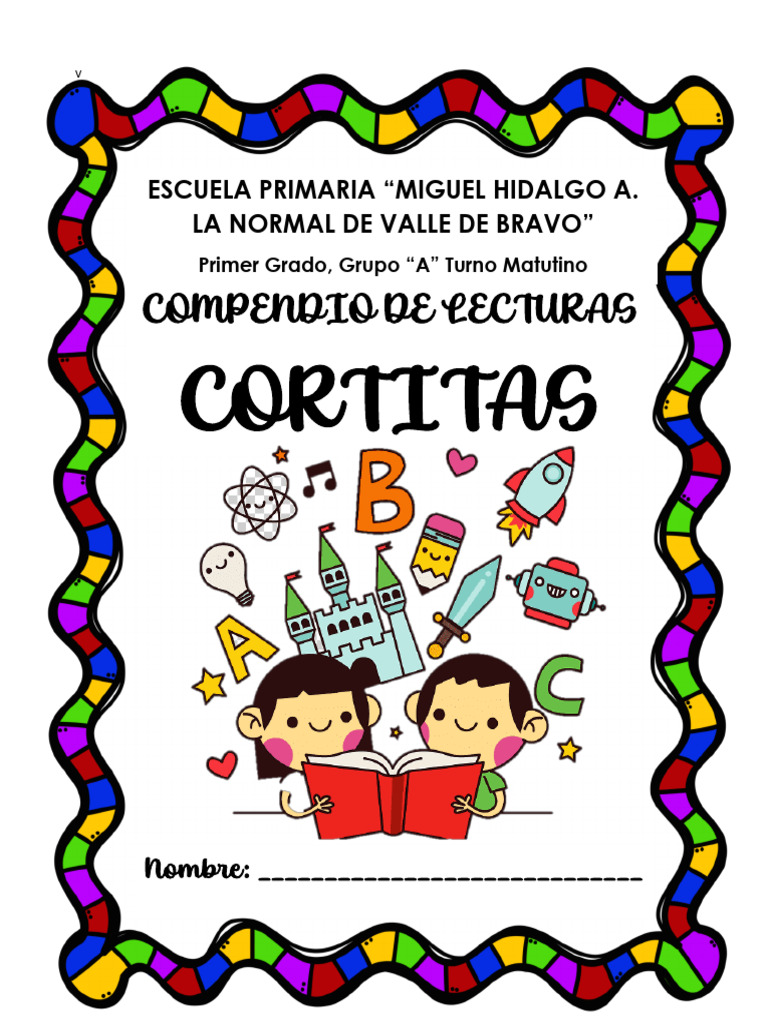 Compendio Lecturas Cortas Primer Grado | PDF
