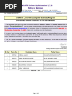 Notification 2322 HEC Grading Criteria | PDF | Educational Assessment ...