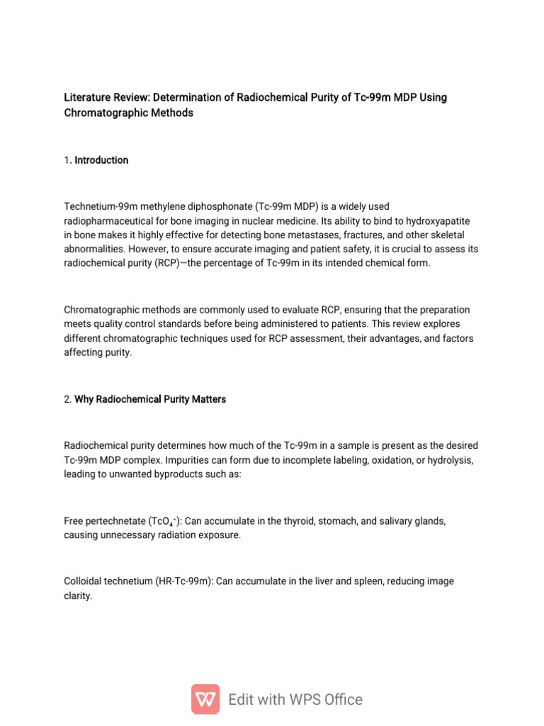 Literature Review TC - MDPi | PDF | High Performance Liquid ...