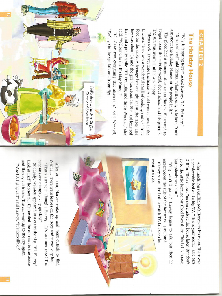 The Thief of Always - Chapter 2 | PDF