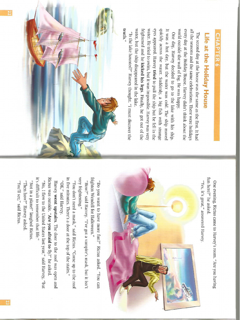 The Thief of Always - Chapter 6 | PDF