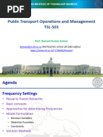 RFL (I) CCOS Timetable Planning Rules 2025 | PDF | Train | Rail Transport