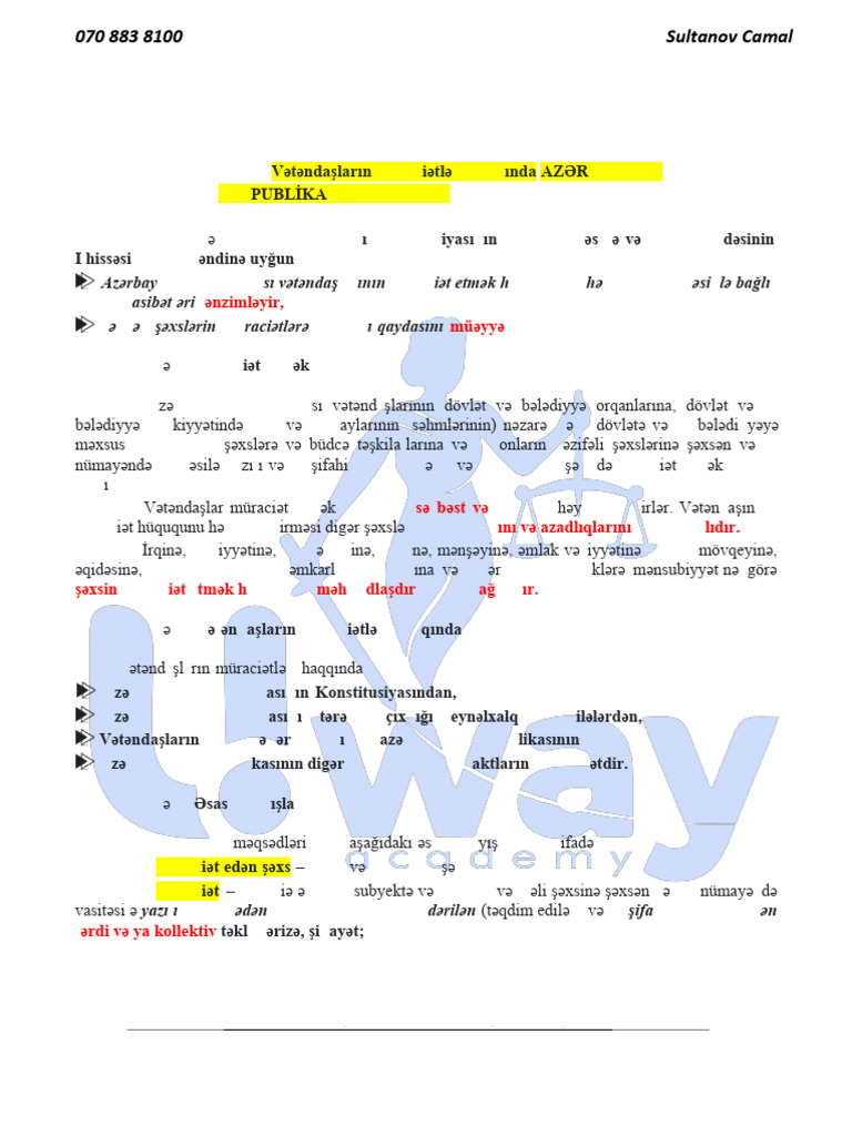 Muraciet 2025 Camal M-1 | PDF