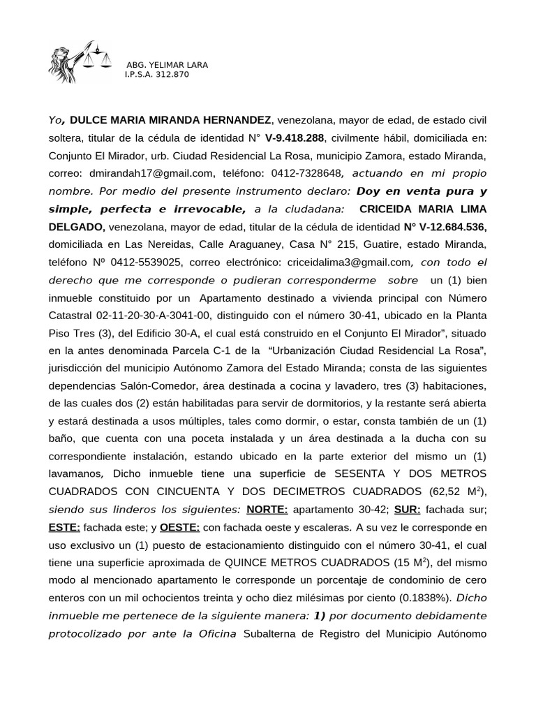 Compra Apartamento | PDF