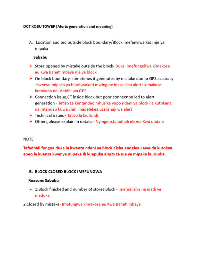 Alerts and Meaning-1 | PDF