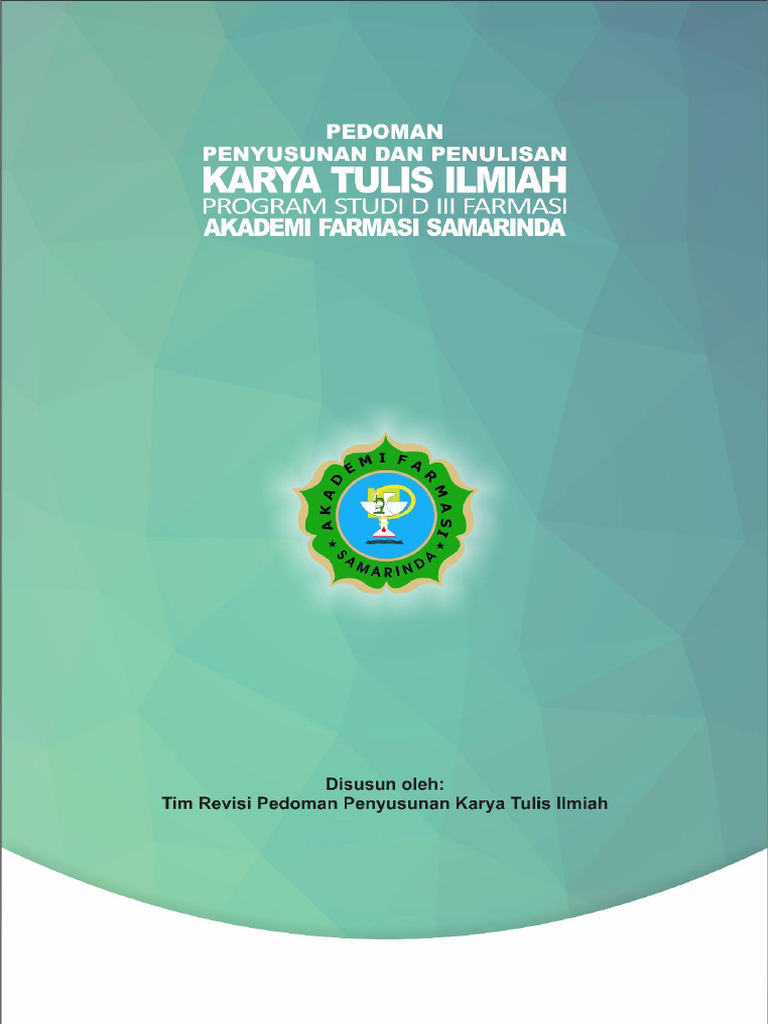 ContohPedoman KTA D3 Farmasi | PDF