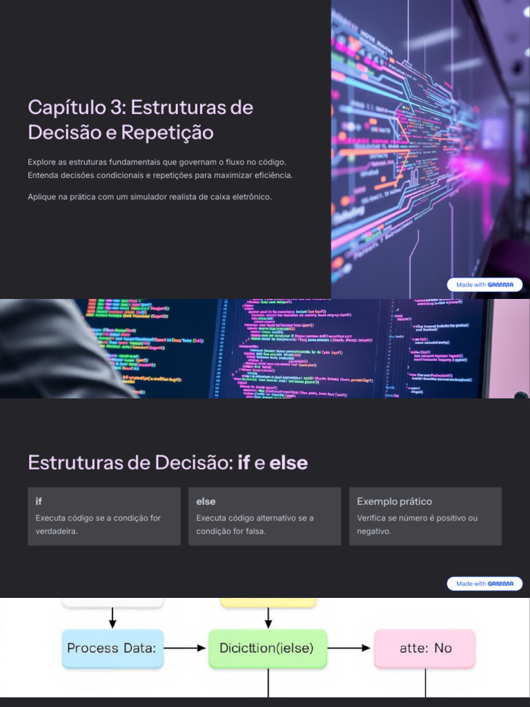 Capitulo 3 Estruturas de Decisao e Repeticao | PDF