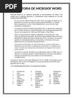 Creadores de Microsoft Word y su historia | PDF | Microsoft Word ...