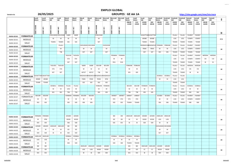 s34 Emploi Ge Aa 1a Efm Reg | PDF