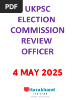 Uttar Pradesh Districts and Divisions List | PDF
