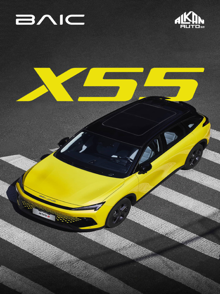 BAIC X55 Catalog Final | PDF