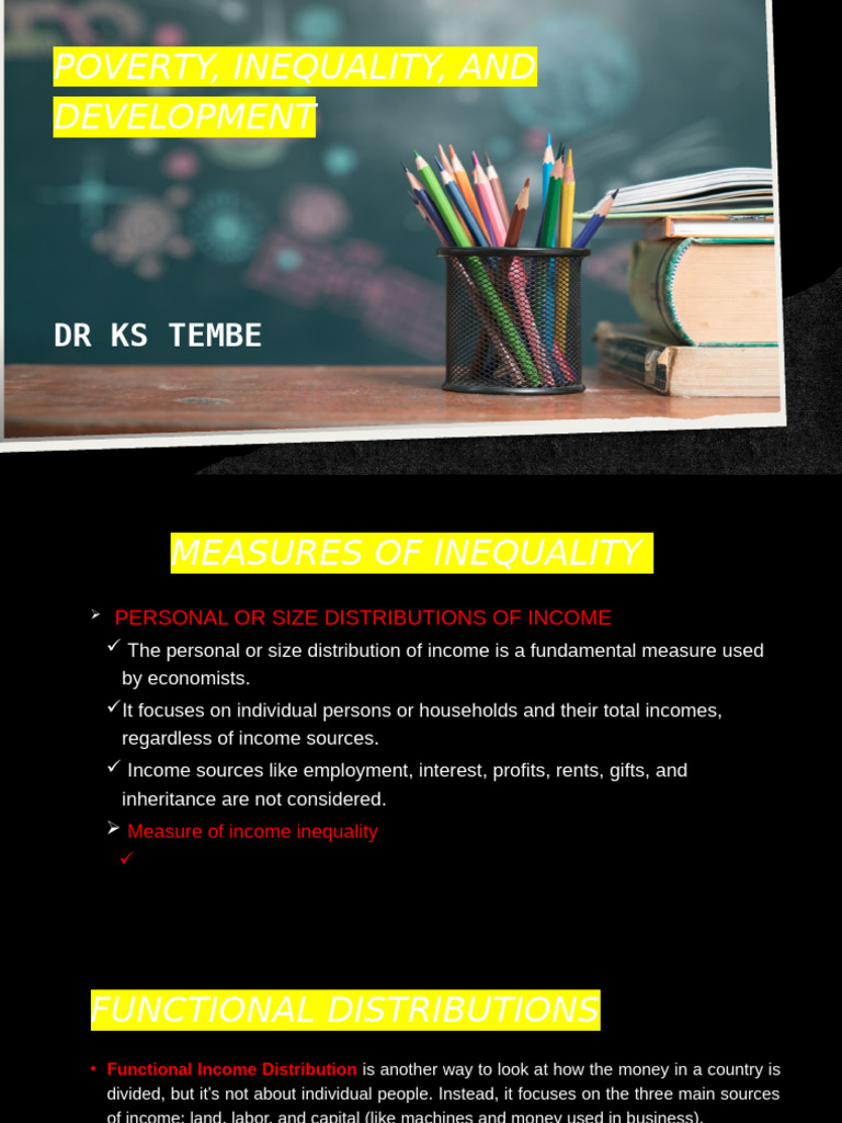 Poverty, Inequality, and Development | PDF | Poverty | Poverty & Homelessness