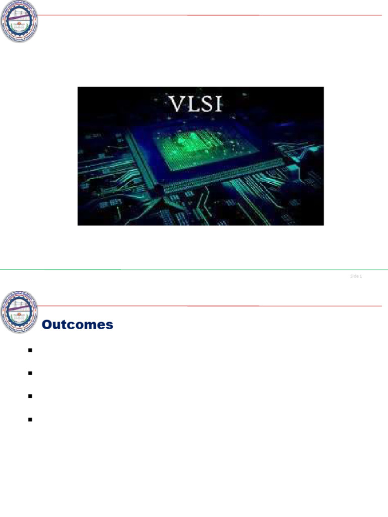 Vlsi Unit 1 | PDF | Mosfet | Field Effect Transistor