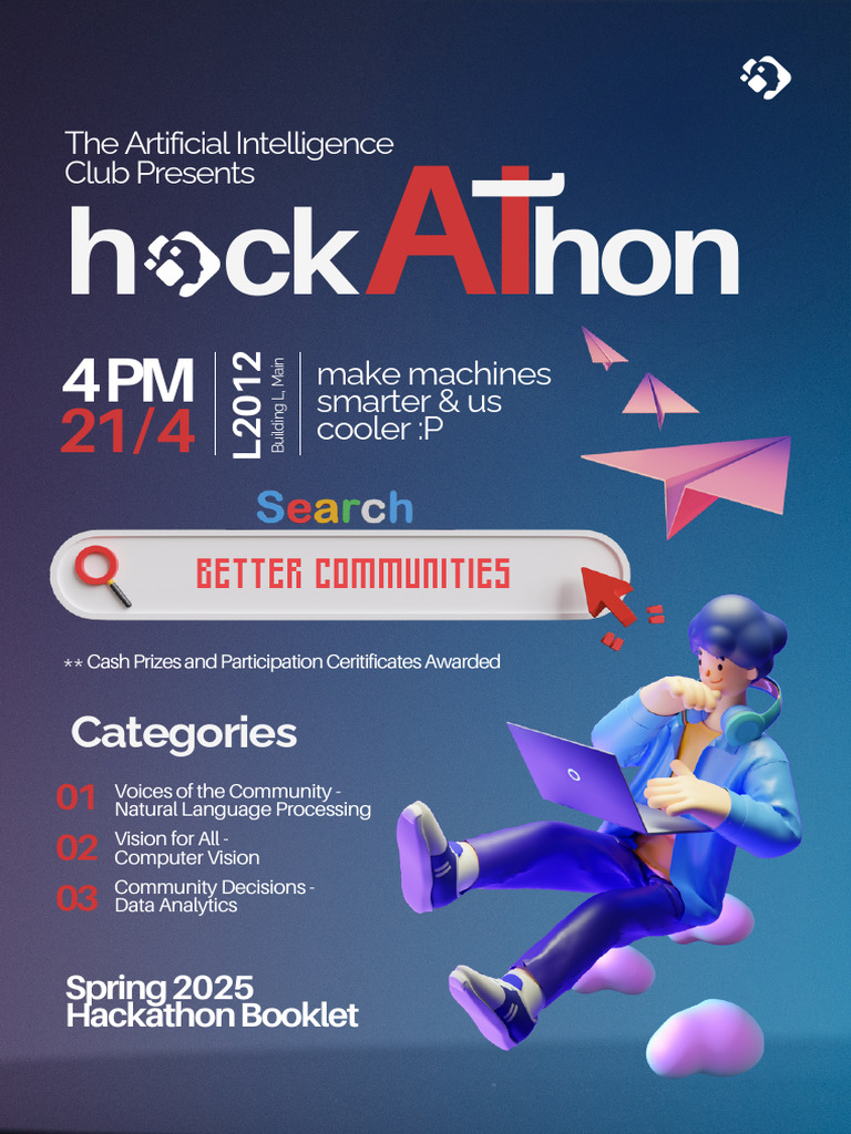 AI Hackathon Booklet | PDF | Artificial Intelligence | Intelligence (AI ...