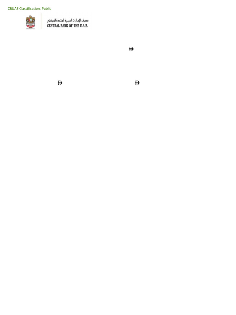 Cbuae Imposes Financial Sanctions of Aed 18 1 Million On Two Branches of Foreign Banks en | PDF