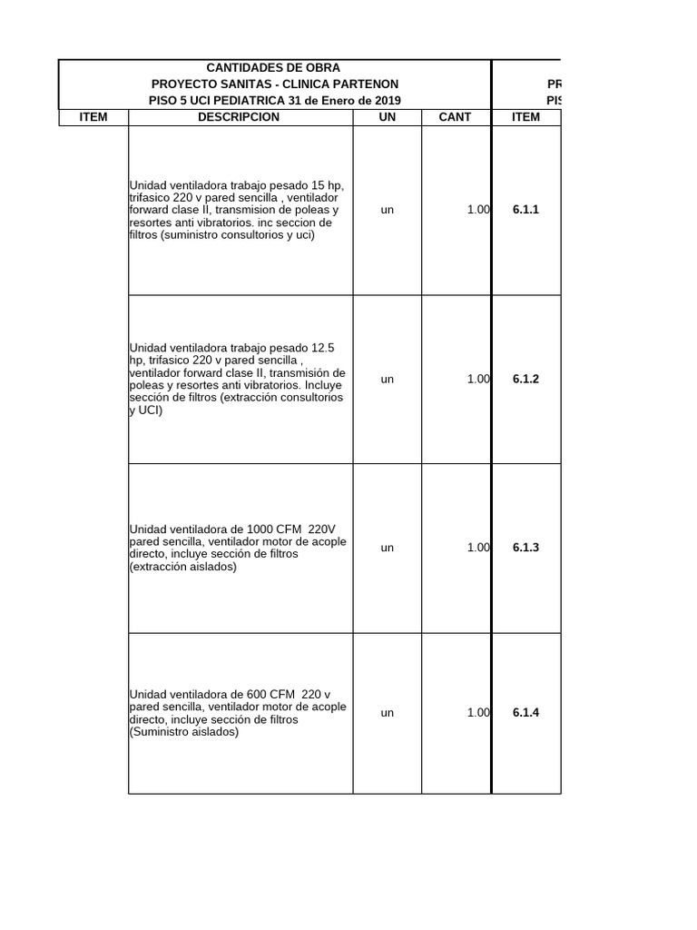 Comparativo Equipos VM | PDF | Automatización de edificios | Ingeniería Termodinámica