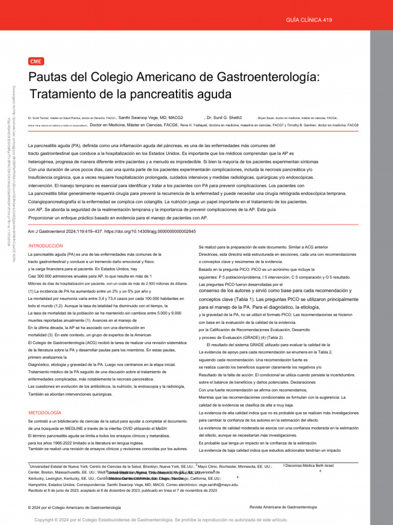Copia de American College of Gastroenterology Guidelines Management of ...