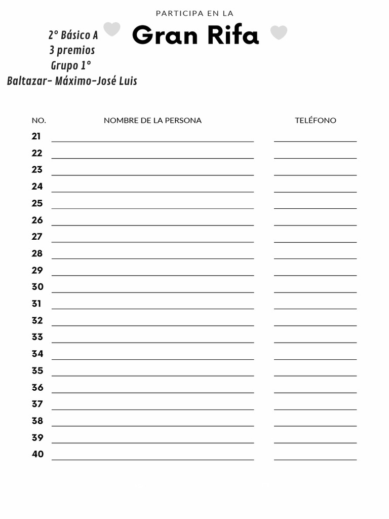 RIFA 2 BASICO A | PDF