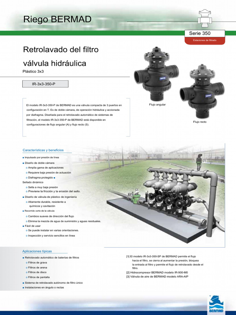 Retrolavado de Filtros 350 | PDF | Filtración