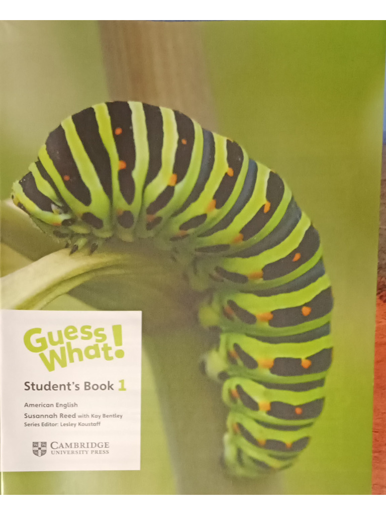 Guess What! Student's Book 1 | PDF