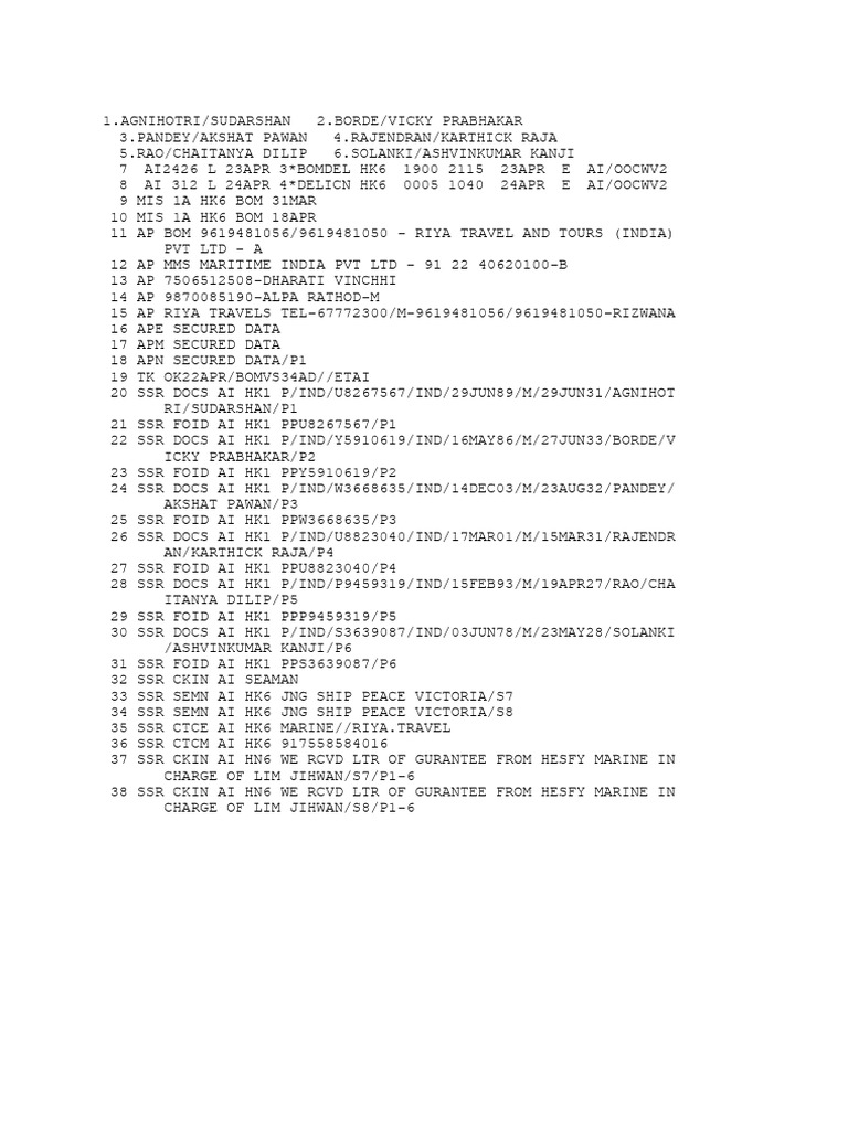OKTB | PDF