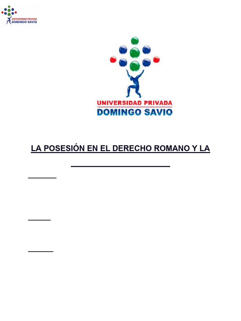 Actividad# 2 Ariel Ortuño | PDF | Posesión (Ley) | Posesión adversa