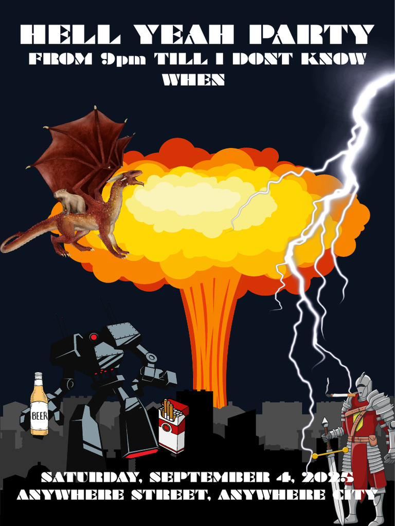 Hell Yeah Party | PDF