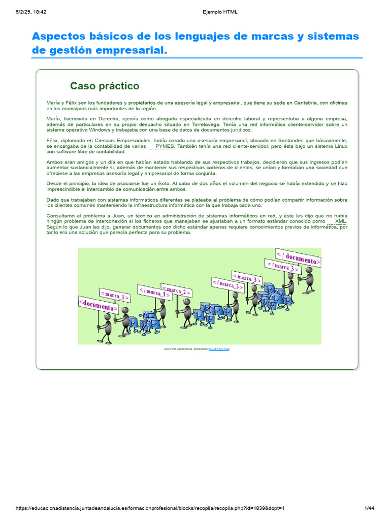 Tema 1 | PDF | Xml | HTML