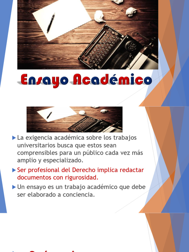 11) Ensayo Academico | PDF | Ensayos | Citación