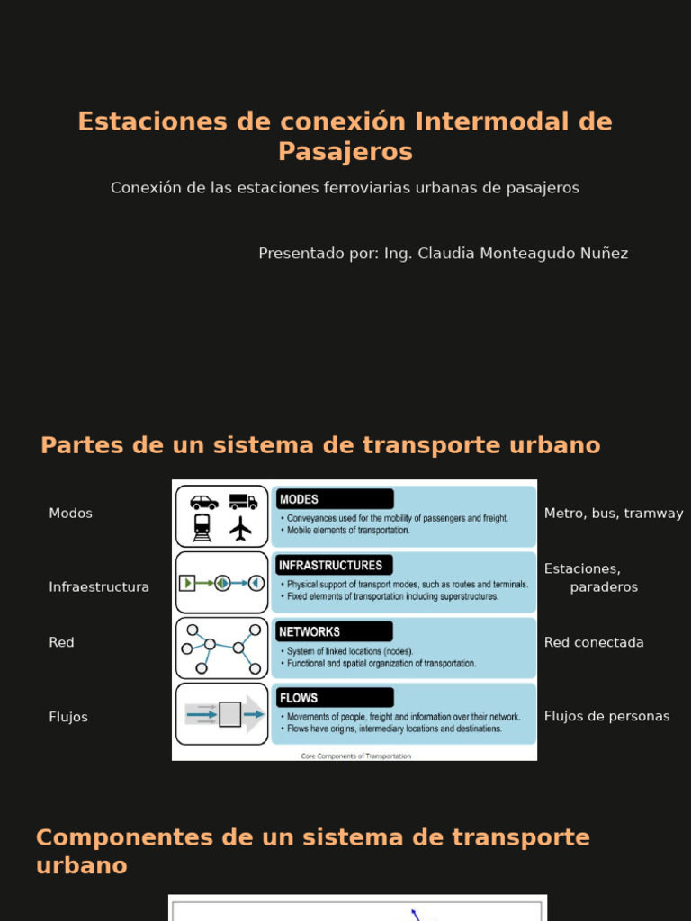 Estaciones Intermodales de Pasajeros | PDF | Transporte | Autobús