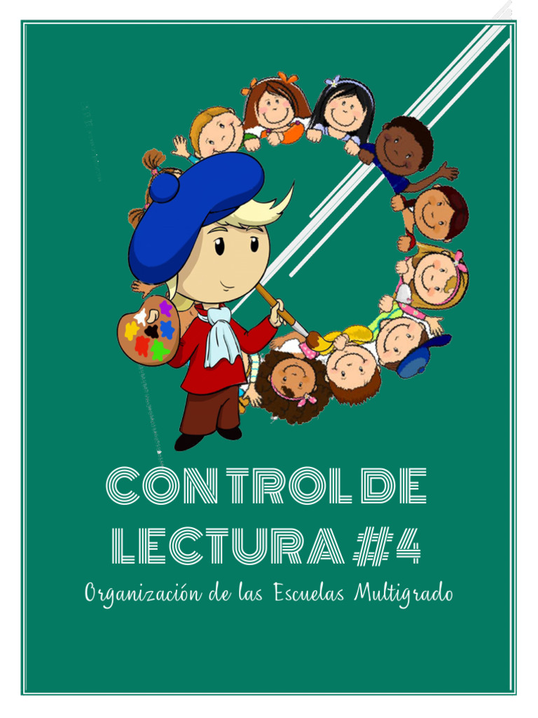 Control de Lectura 4 PSG 1 | PDF | Enseñando | Escuelas