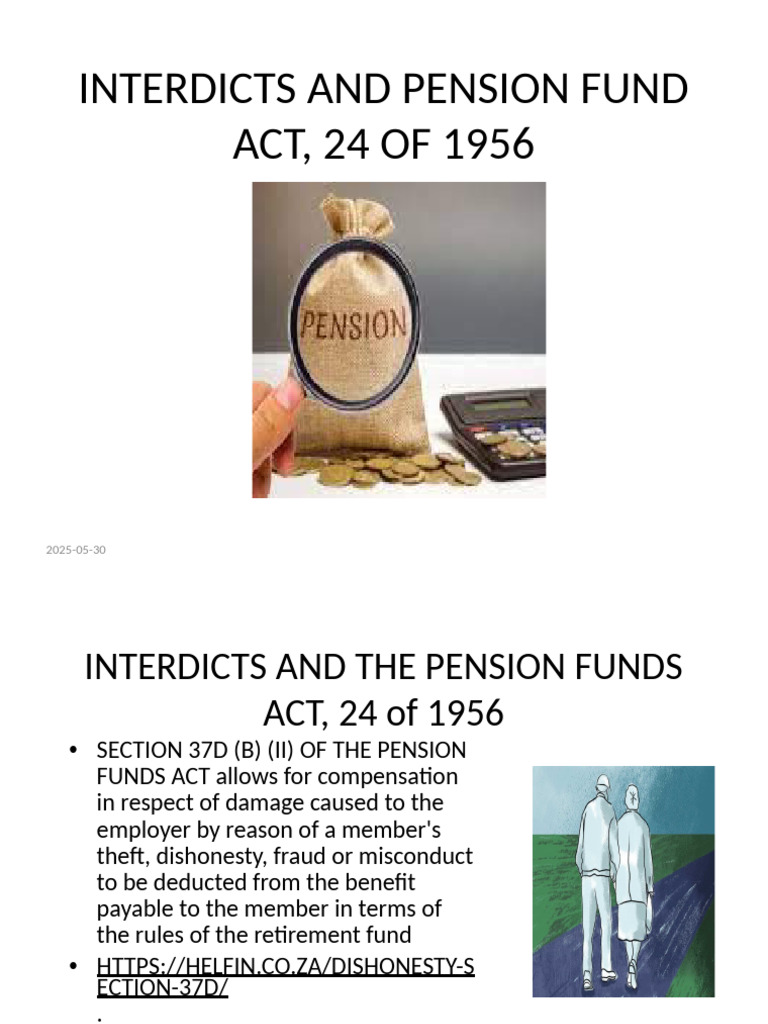 Pension Funds | PDF