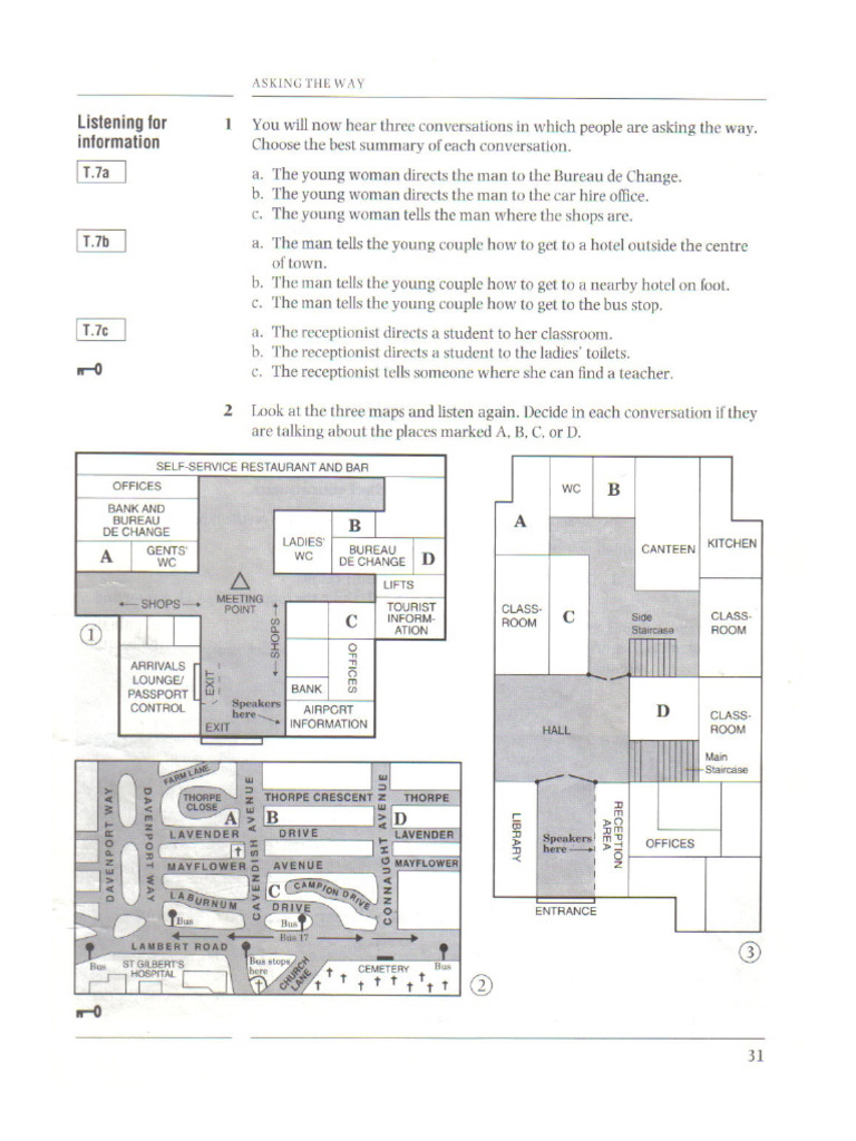 Asking The Way | PDF