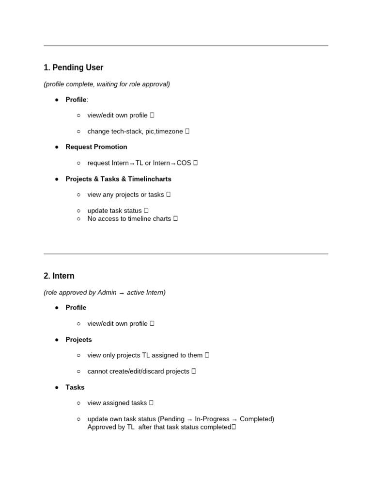 User Roles and Permissions Overview | PDF | Software | Computing