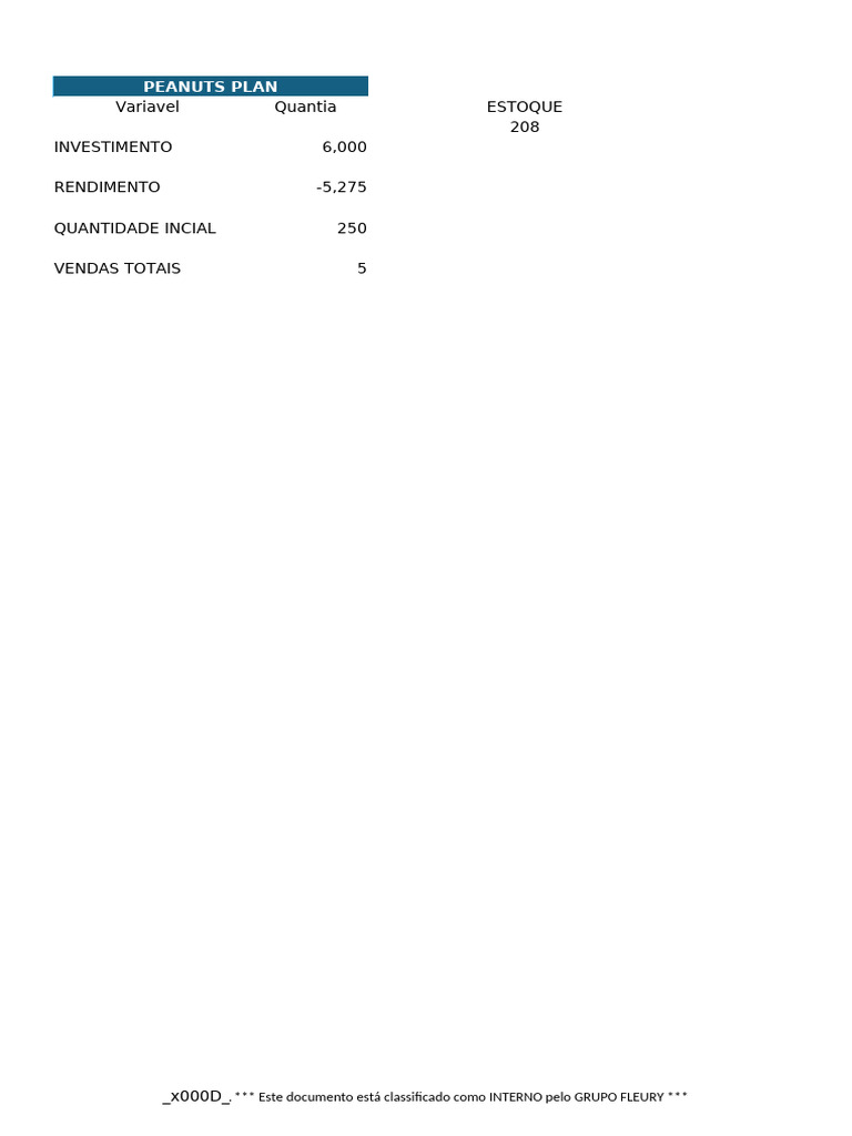 Peanuts Control | PDF