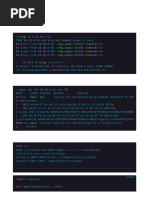 Scaler Topics - Python Cheat Sheet | PDF | Python (Programming Language ...