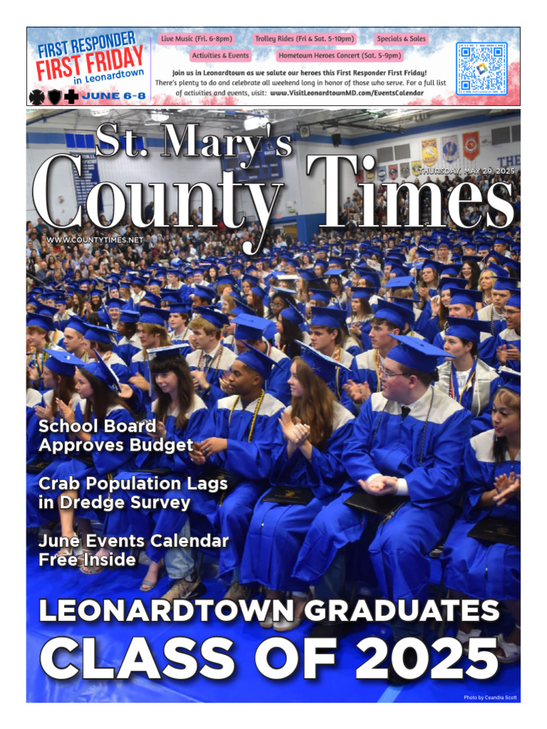2025-05-29 St. Mary's County Times | PDF | Chesapeake Bay