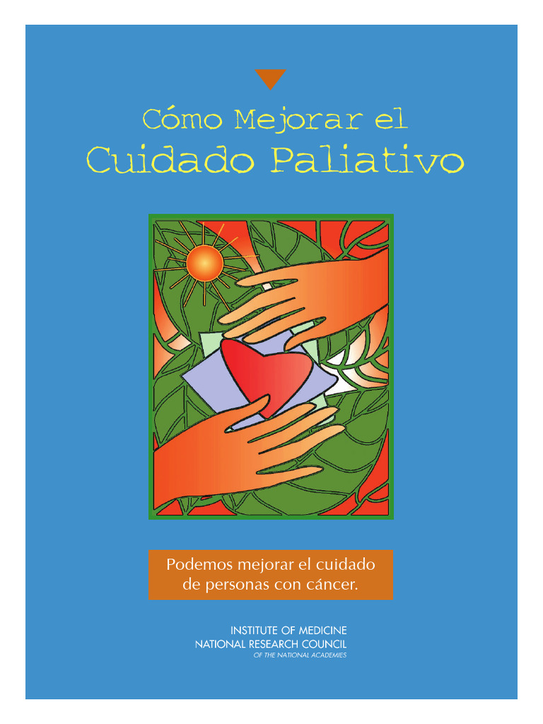 Como Mejorar El Cuidado Paliativo Podemos Mejorar El Cuidado de (1) | PDF | Cuidados paliativos ...