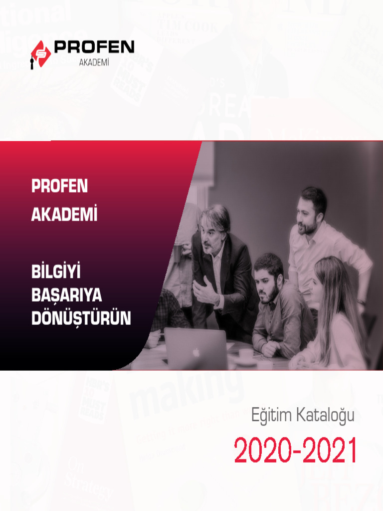 Profen Akademi Katalog Mart 2021 | PDF