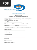 NCSL Membership Registration Form | PDF | Payments