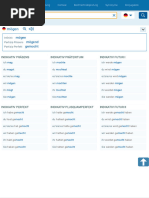 Konjugation "Mögen" - Alle Formen Des Verbs, Beispiele, Regeln (-V-) Netzverb Wörterbuch | PDF