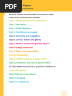 Physics ATAR Y11 Formulae and Data Sheet | PDF | Electronvolt | Neutron