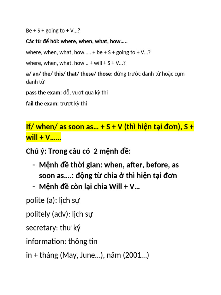 Vocab Lesson 5 | PDF