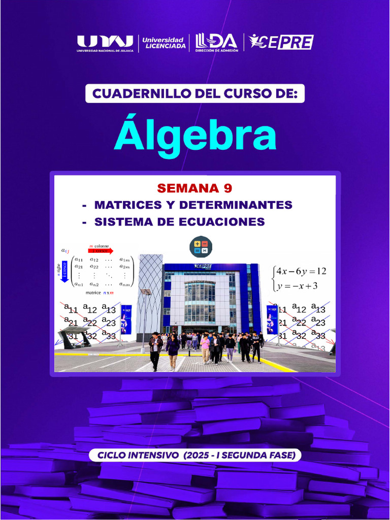 Álgebra Semana 09 2025-If2 | PDF