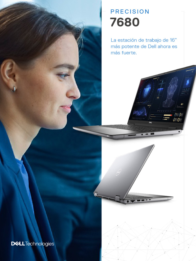 Precision 7680 Spec Sheet | PDF | Microprocesador | Dell