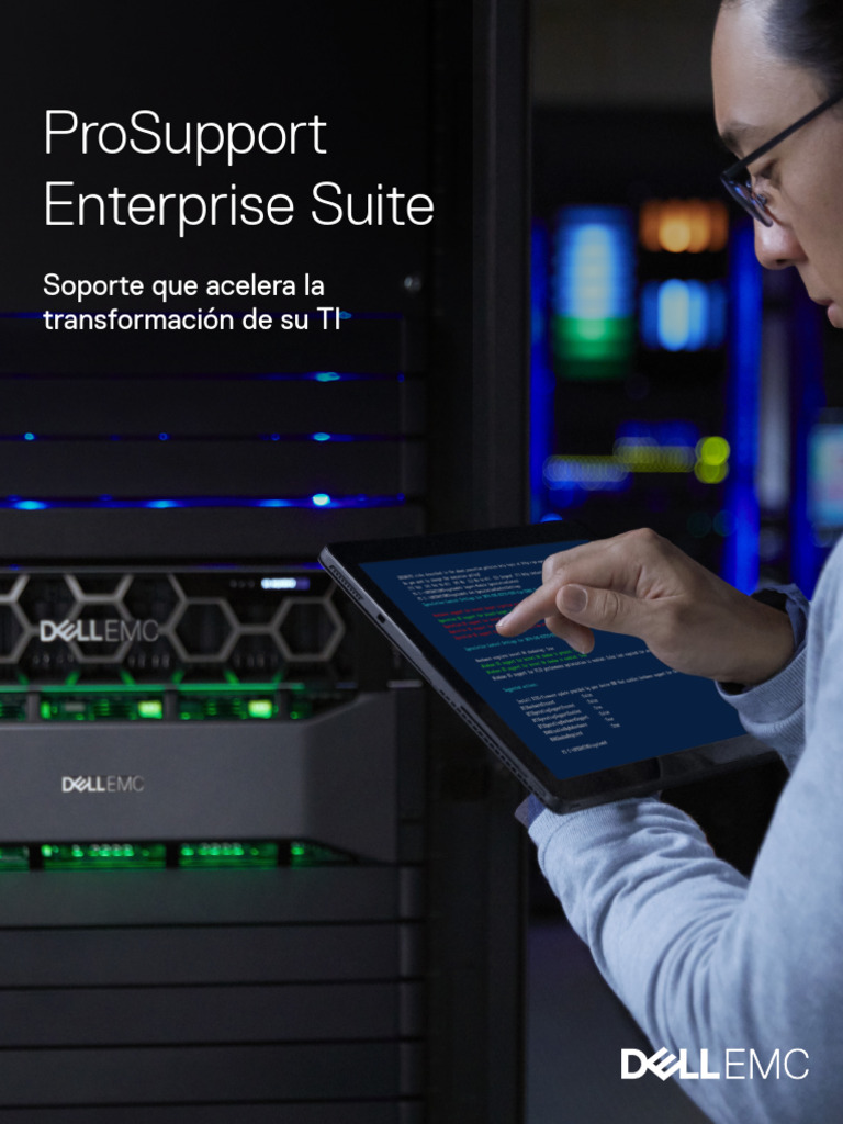 Prosupport Enterprise Suite Brochure La | PDF | Servidor (Computación) | Dell