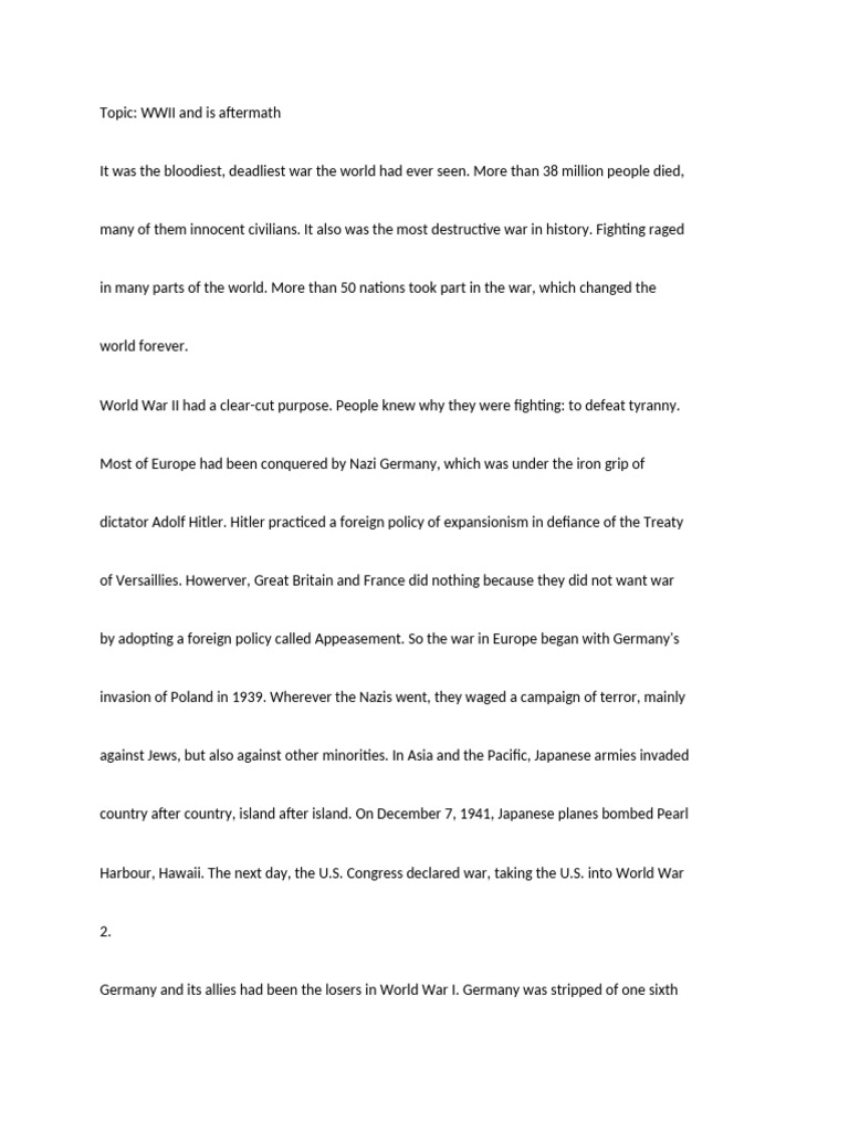 Unit 11.4 Summa-WPS Office | PDF | World War II | Nazi Germany