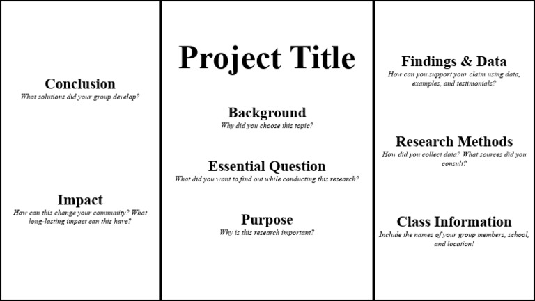 Tri-Fold Example | PDF
