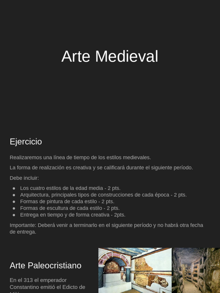 Historia Del Arte Medieval | PDF | Arquitectura gótica | Diseño ...