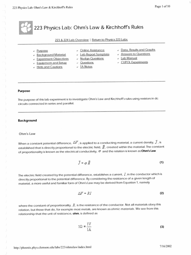Experiment 4 Manual-1 | PDF